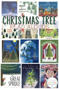 Christmas Tree Books - Lip Gloss Learning and Lattes