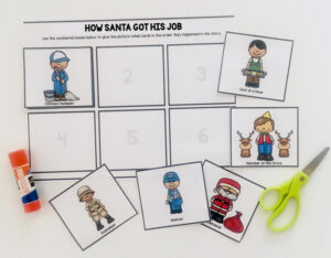 Santa Claus Read Alouds - Lip Gloss Learning and Lattes