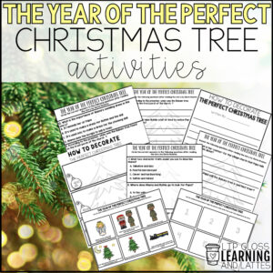 Christmas Tree Books - Lip Gloss Learning and Lattes