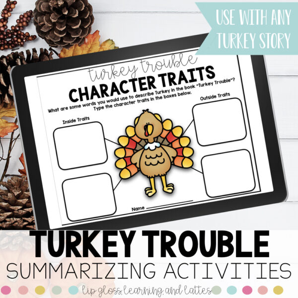 THANKSGIVING ACTIVITIES - Lip Gloss Learning and Lattes