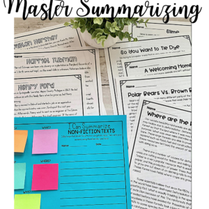 Summarizing with the S.W.B.S.T. Method - Lip Gloss Learning and Lattes