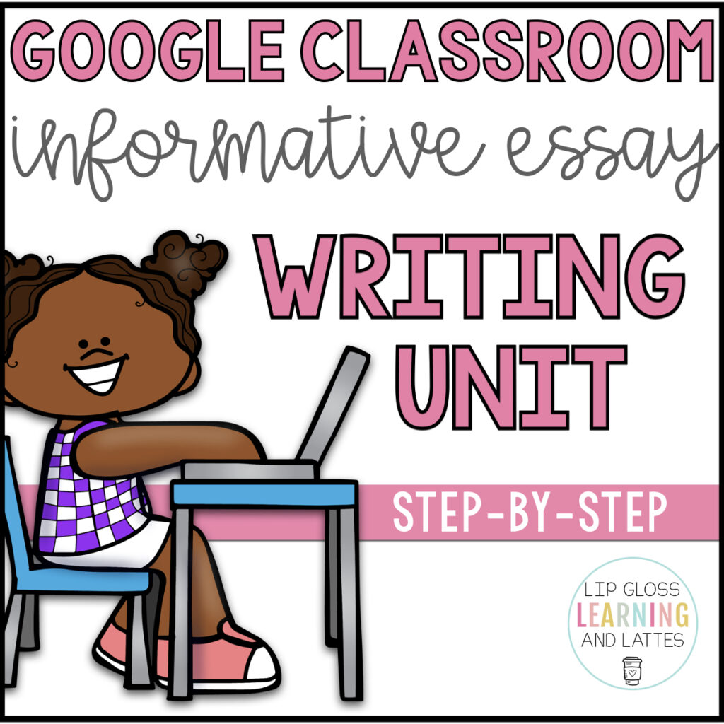 4 Tips to Get Started With Informative Writing - Lip Gloss Learning and ...