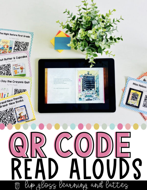 Listening Centers for Primary Grades - Lip Gloss Learning and Lattes