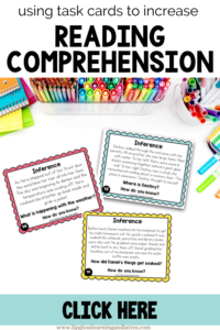 Use Task Cards to Increase Reading Comprehension - Lip Gloss Learning ...
