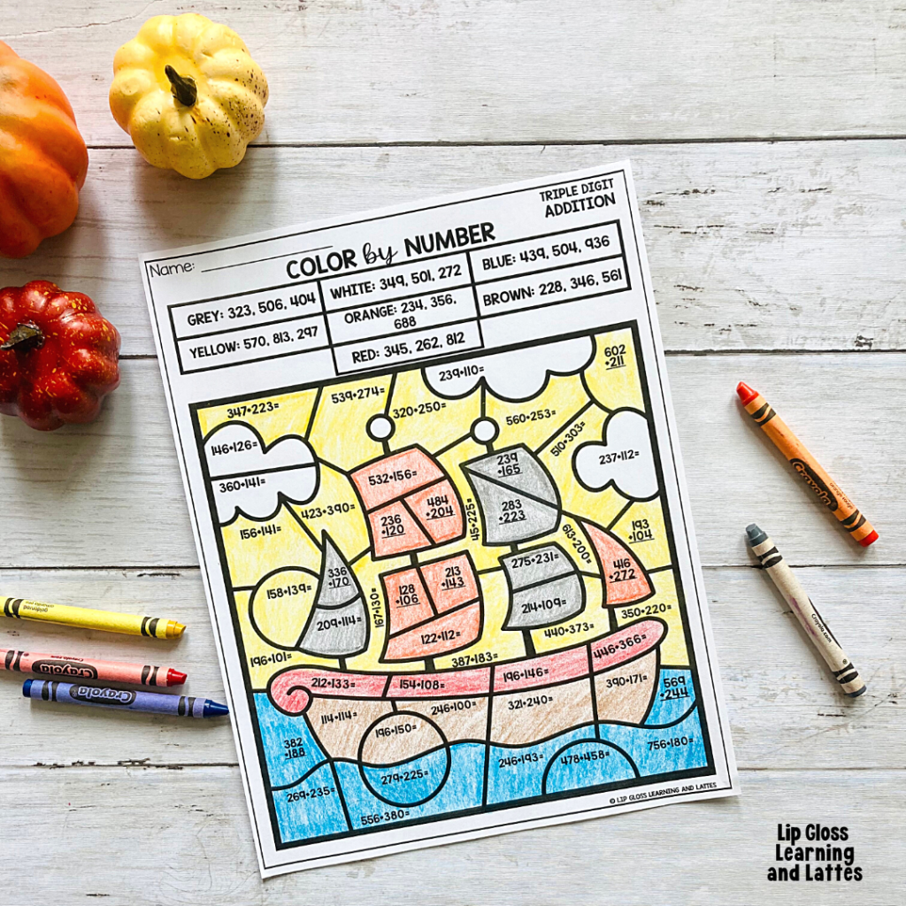 9 Fun and Engaging Fall Activities for 2nd Grade - Lip Gloss Learning ...