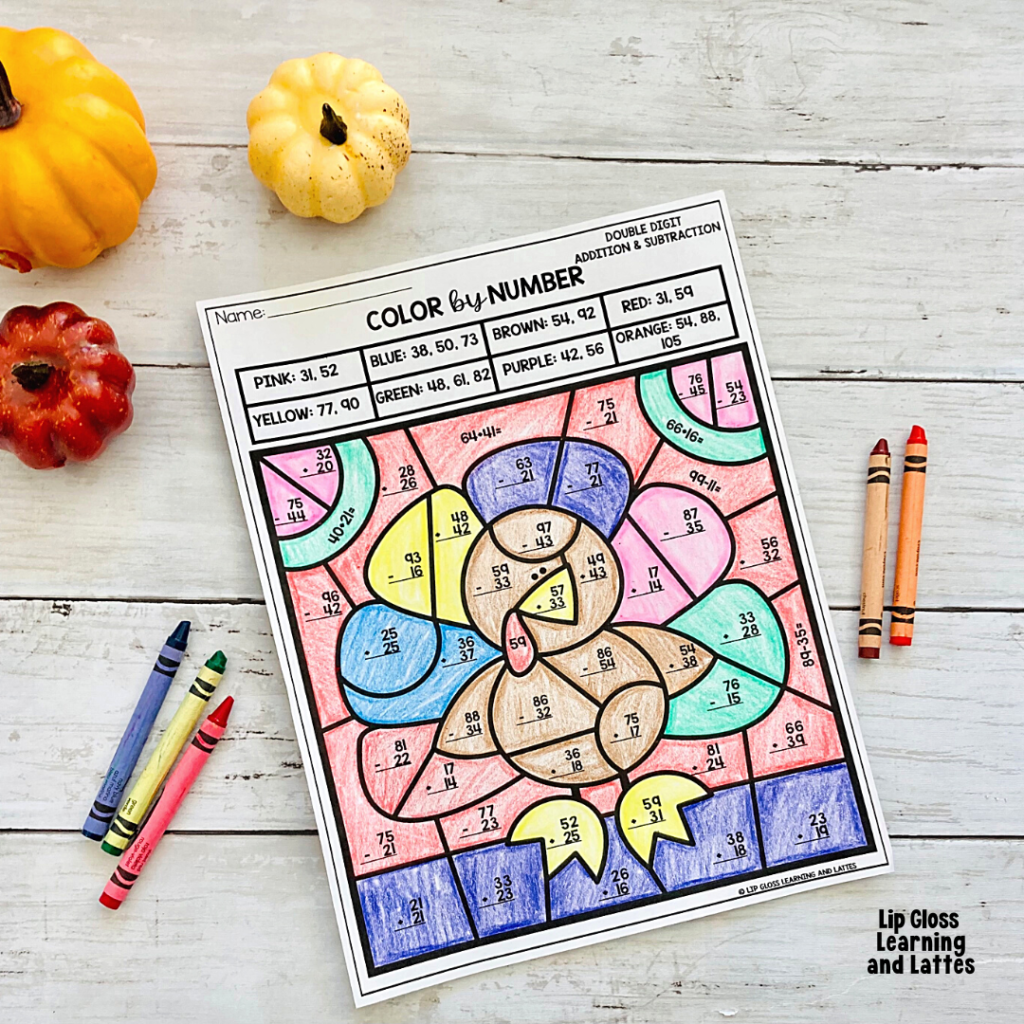 9 Fun and Engaging Fall Activities for 2nd Grade - Lip Gloss Learning ...