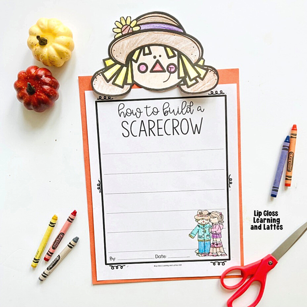 9 Fall Activities for 2nd Grade - Lip Gloss Learning and Lattes