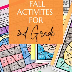 5 Reasons to Use Color By Number Math Sheets - Lip Gloss Learning and ...