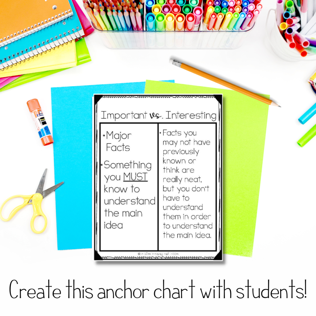 Summarizing nonfiction - Lip Gloss Learning and Lattes