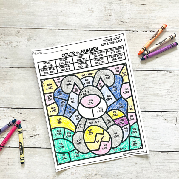 5 Spring Activities for 2nd Grade - Lip Gloss Learning and Lattes