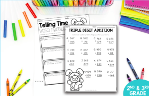 5 Spring Activities for 2nd Grade - Lip Gloss Learning and Lattes