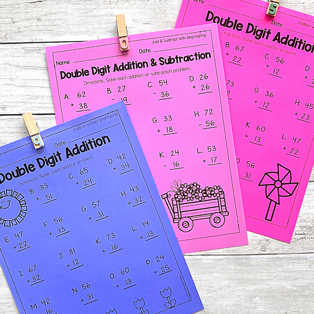 5 Spring Activities for 2nd Grade - Lip Gloss Learning and Lattes