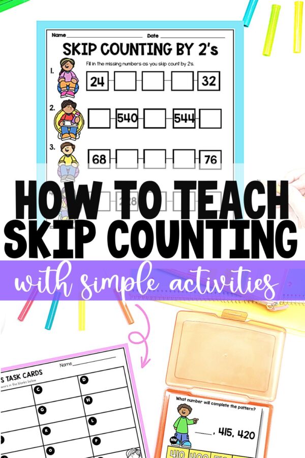 How to Teach Skip Counting - Lip Gloss Learning and Lattes