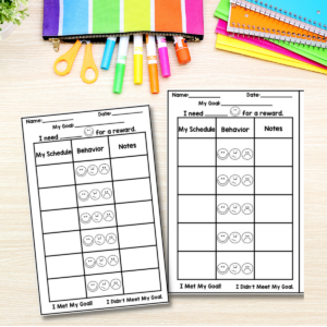 Behavior Charts That Actually Work - Lip Gloss Learning and Lattes