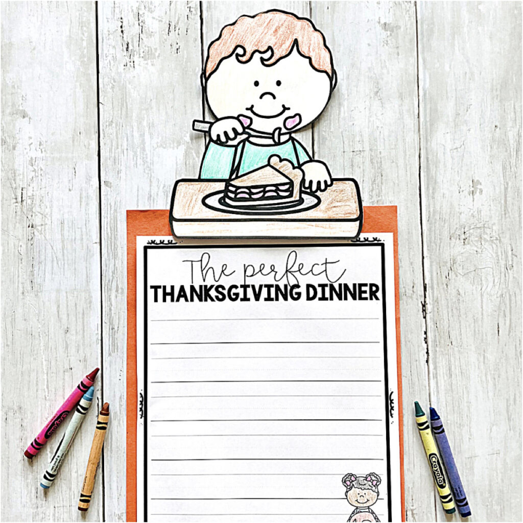 7 Thanksgiving Activities for 2nd Grade - Lip Gloss Learning and Lattes