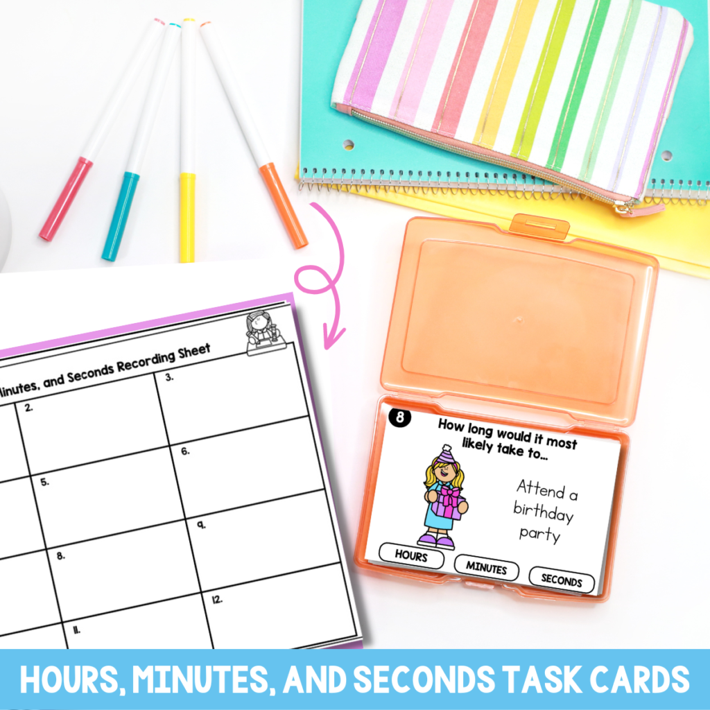 How to Teach Telling Time: Telling Time Lesson Plans and Activities ...