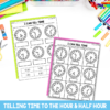 How to Teach Telling Time: Telling Time Lesson Plans and Activities ...