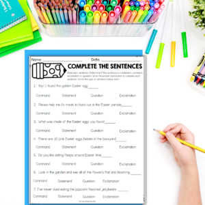 Easter Activities for the Classroom - Lip Gloss Learning and Lattes