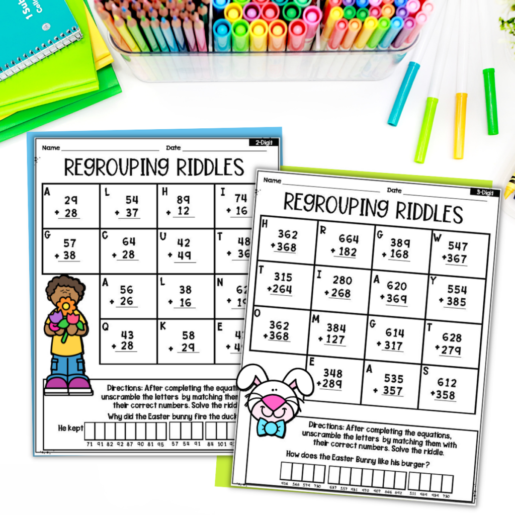 Easter Activities for the Classroom - Lip Gloss Learning and Lattes