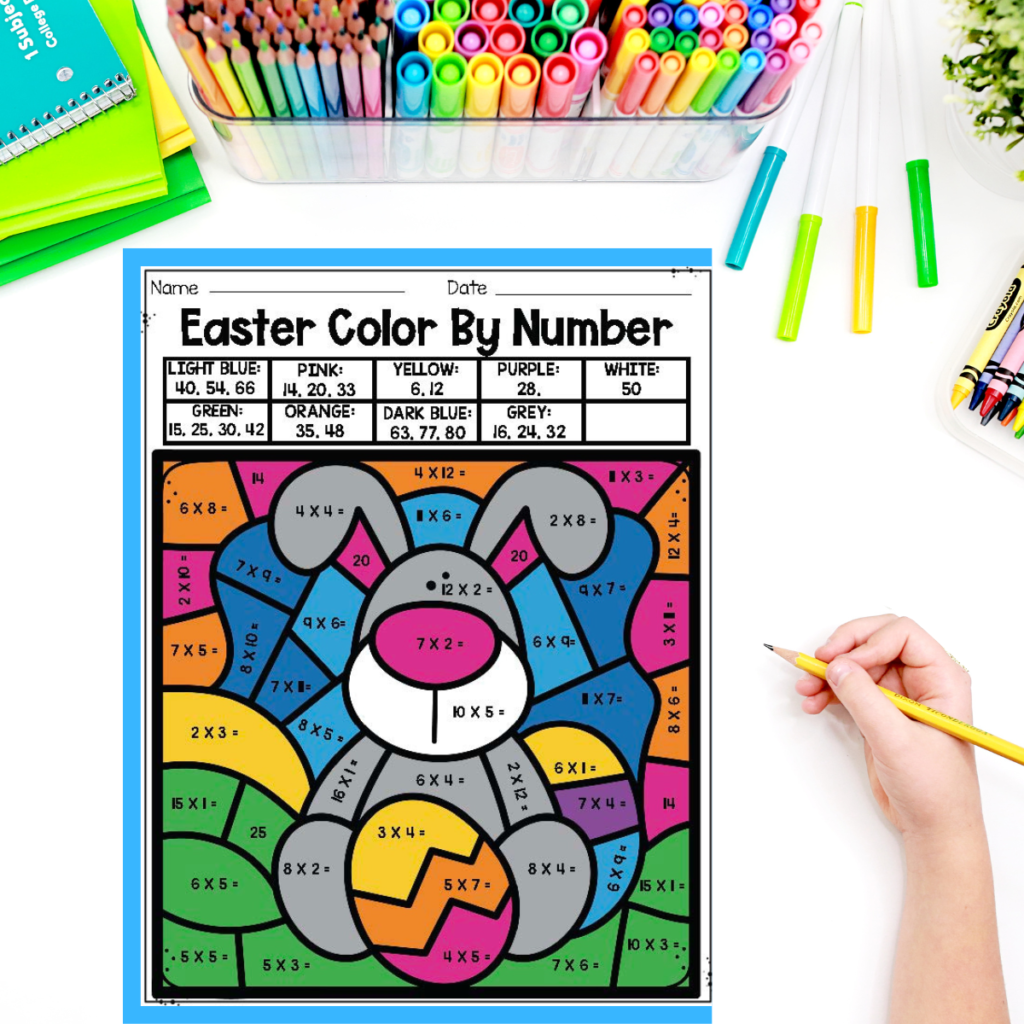 Easter Activities for the Classroom - Lip Gloss Learning and Lattes