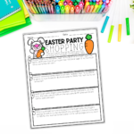 Easter Activities for the Classroom - Lip Gloss Learning and Lattes