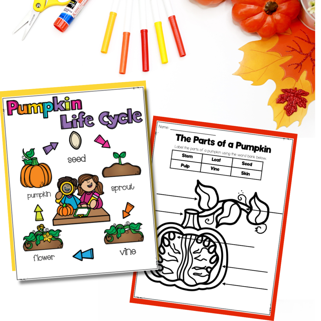 Fall Lesson Plans - Lip Gloss Learning and Lattes